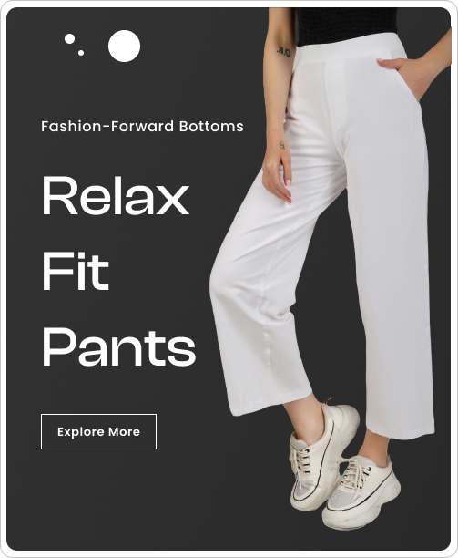 Relax Fit Pants – On&On